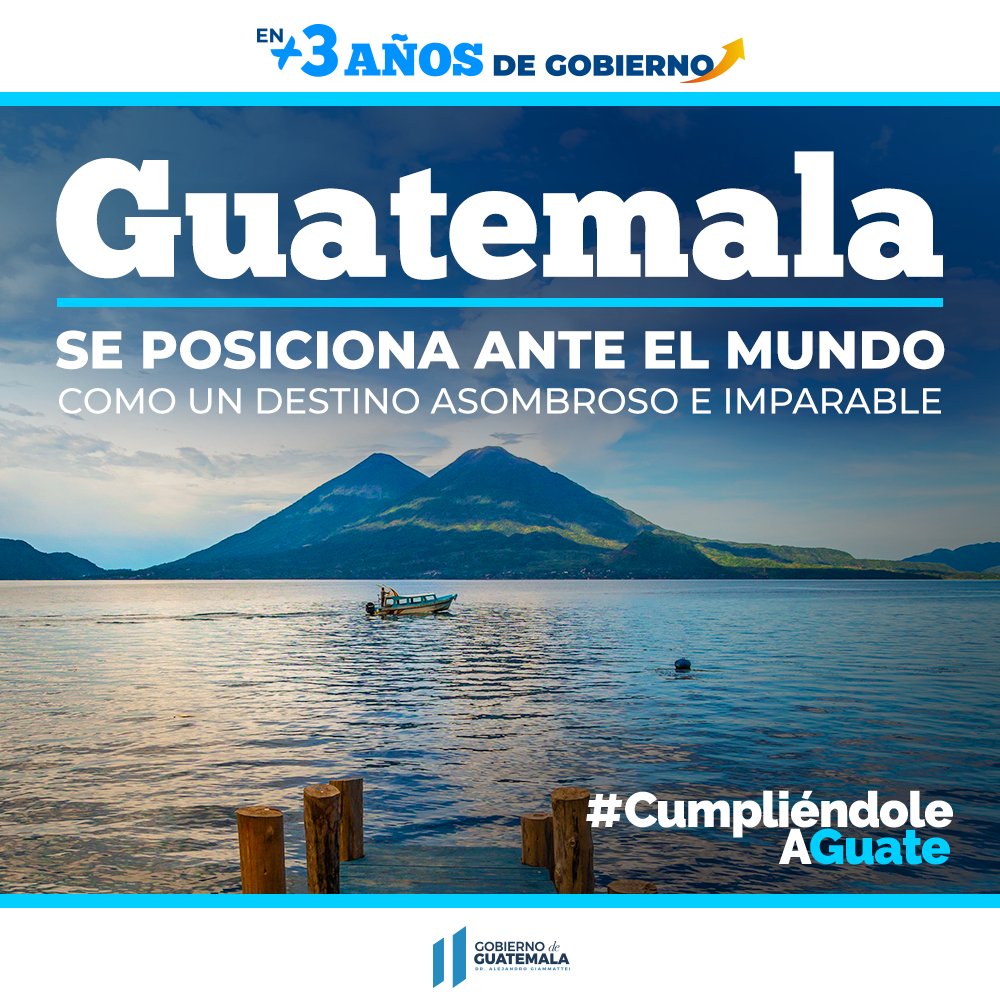 MINTRAB on Twitter: "#CumpliéndoleAGuate | Guatemala ante el mundo se ...