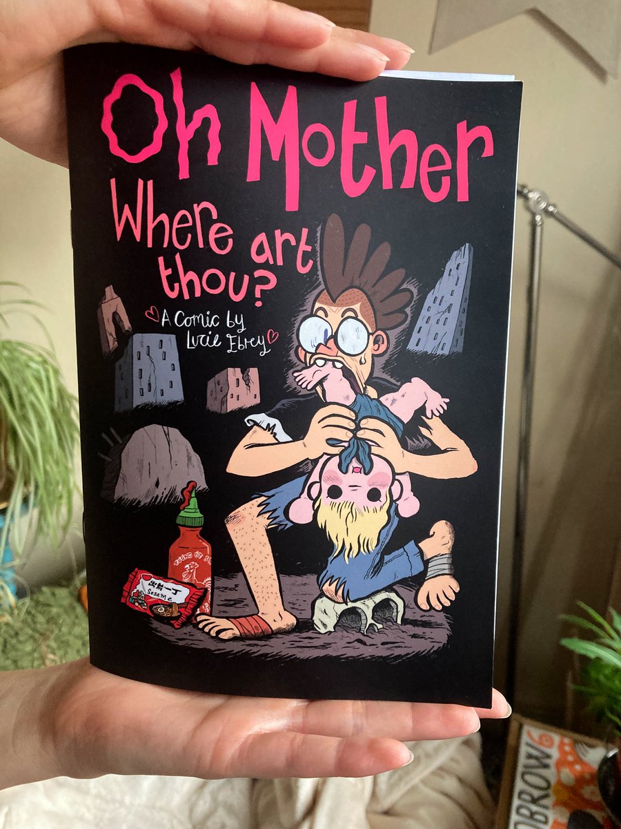 「Newcomers to this update include my latest zine, Oh Mother W」Lucie ...