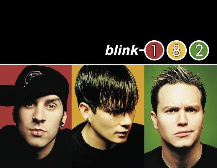 Blink 182 Take Off Your Pants And Jacket Logo
