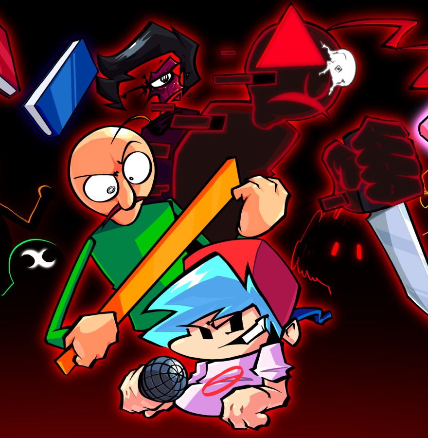 Baldi's Basics In Funkin' FNF MOD on Twitter: "Hey everyone, we're in need of a few more artists ...