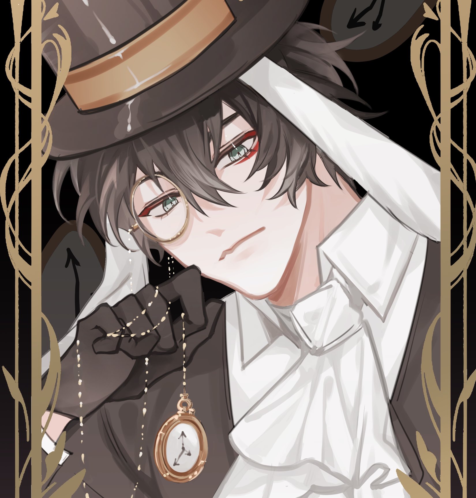 White Rabbit Anime Male