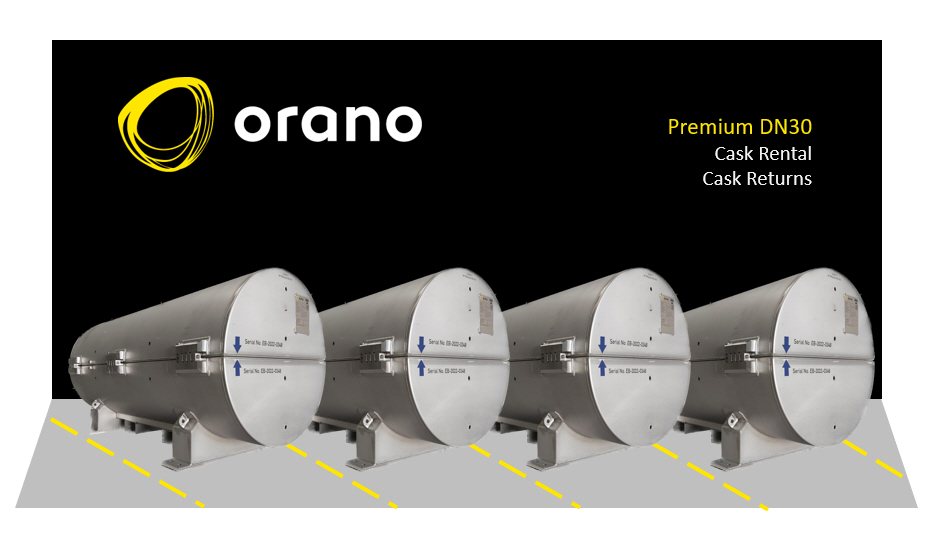 Orano and Mitsubishi join transport package sharing group for DN30 ...