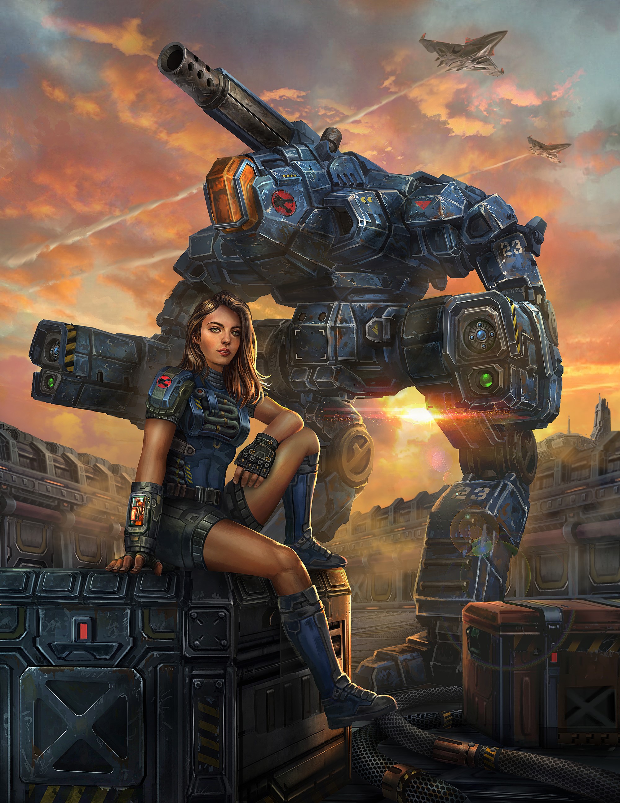 Mechwarrior Art