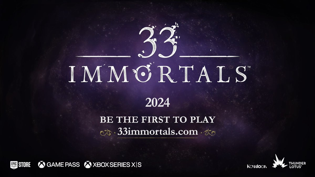 Epic Games Store on Twitter: "33 Immortals is a co-op action-roguelike for 33 players coming ...