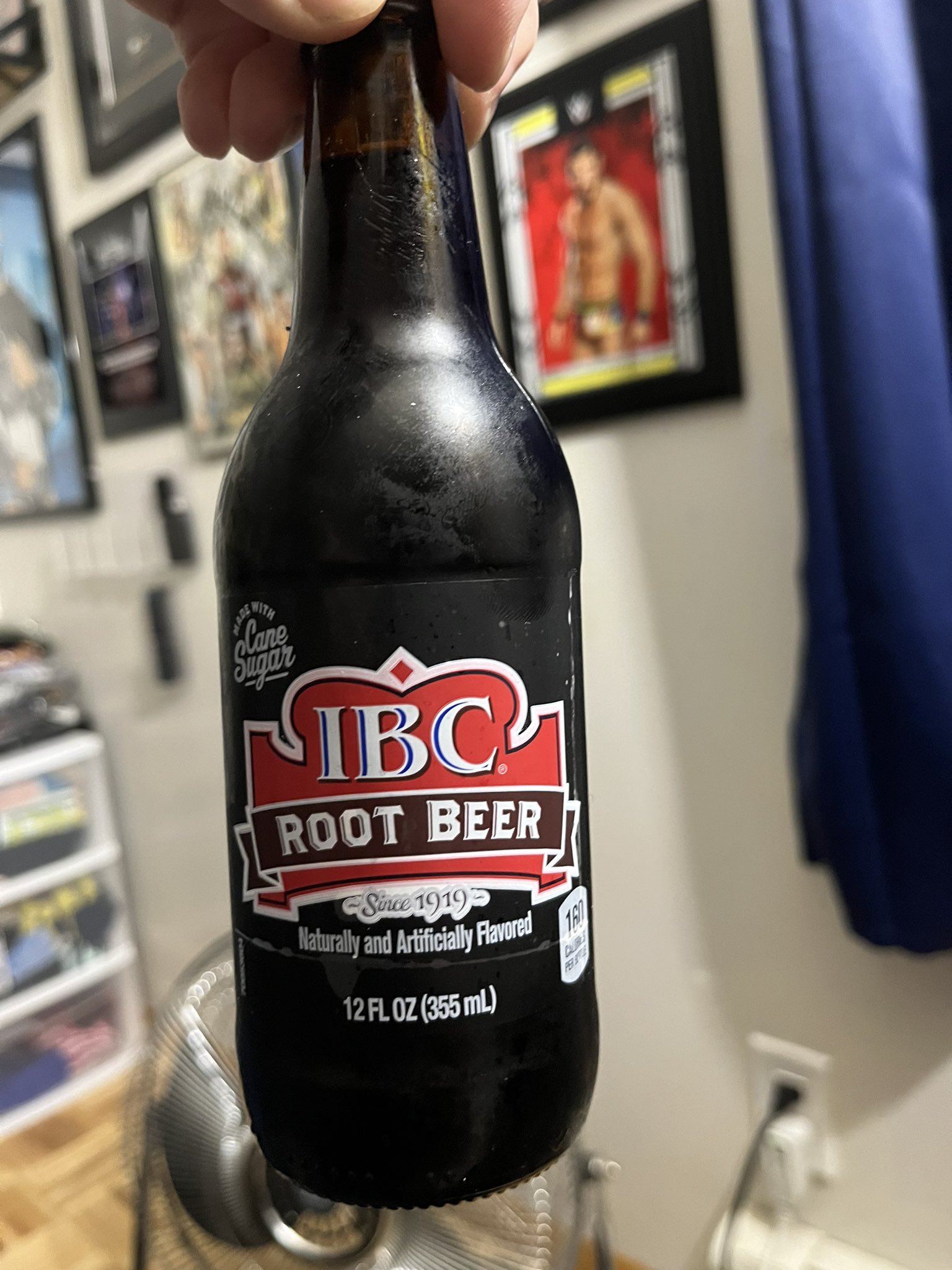 Ibc Root Beer Bottle
