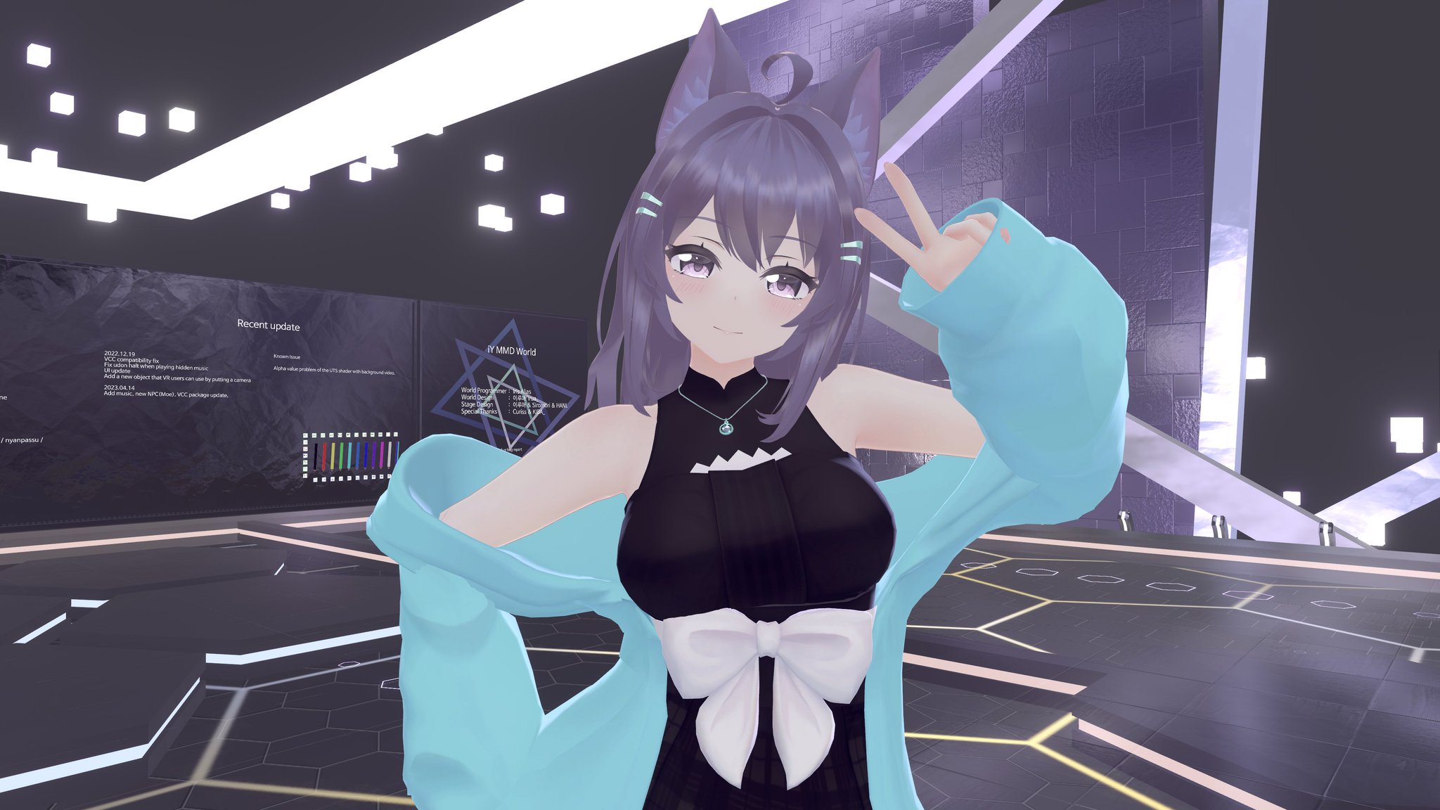 天蹴たむい@VRC on Twitter: "OHAYO！ #VRC https://t.co/uFDBVh7Xns" / Twitter