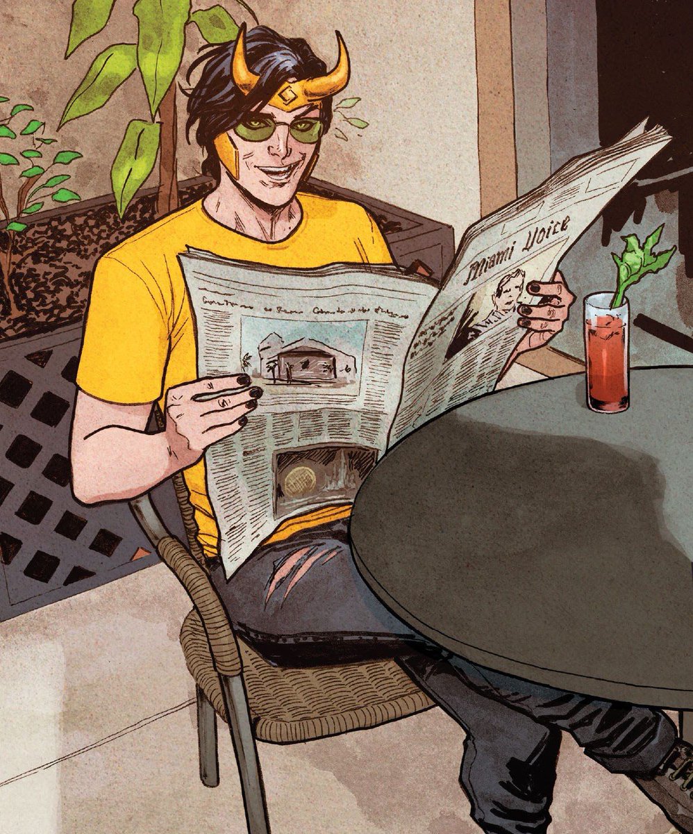 Polygon on Twitter: "Marvel Comics reveals the secret identity of Florida Man (it’s Loki) https ...