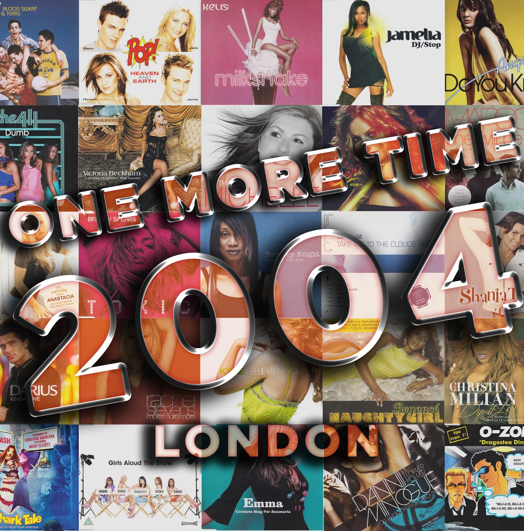One More Time Club on Twitter: "London! One More Time: 2004 Sat 15 July @vfduk Join us for ...