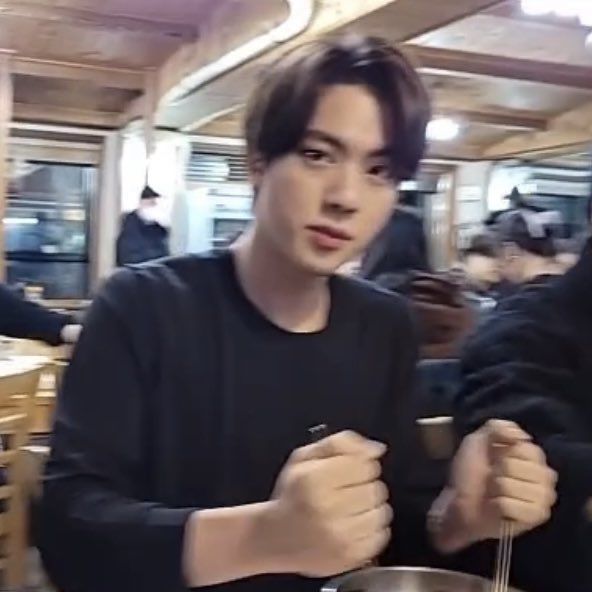 On Twitter Kim Seokjin Wow