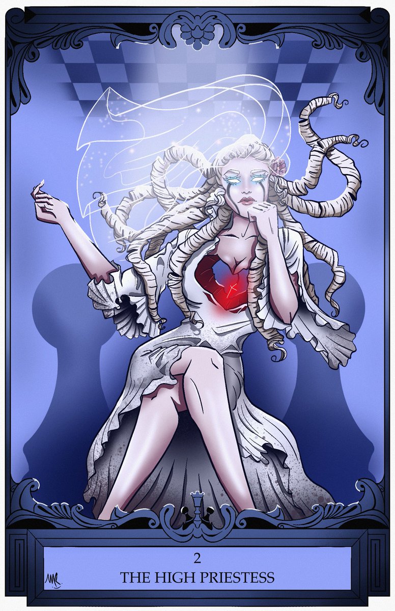 Skotch on Twitter: "Hello frens, I’ve started a new series; @rednflynn ‘s Nevermore characters ...