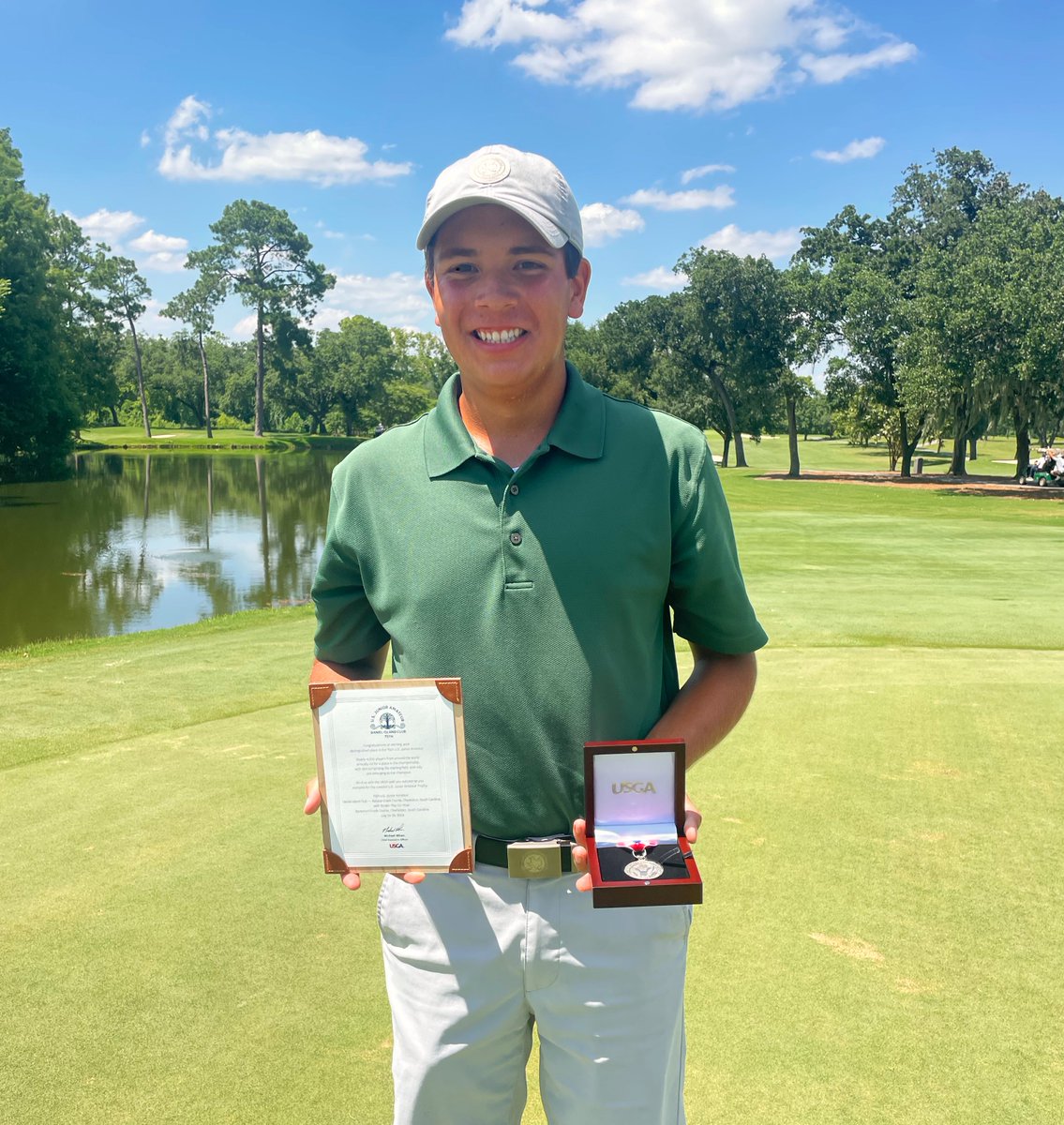 Texas Golf Association on Twitter: "Congrats to James Devore on capturing medalist honors today ...