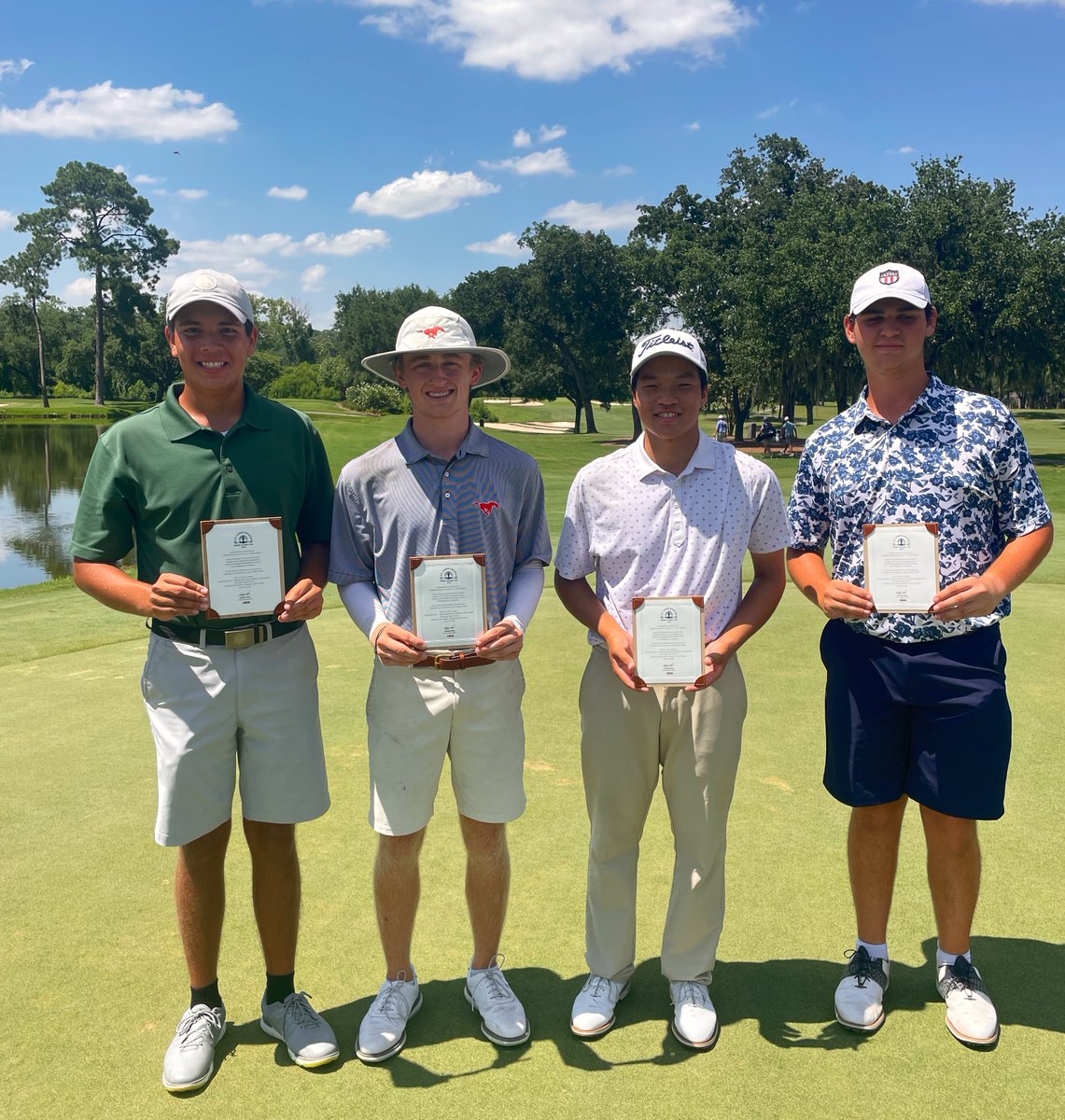 Texas Golf Association on Twitter: "Congrats to James Devore on capturing medalist honors today ...