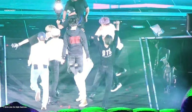 Pannkpop On Twitter Bts Jungkooks Jumping Power Is Unbelievable Even