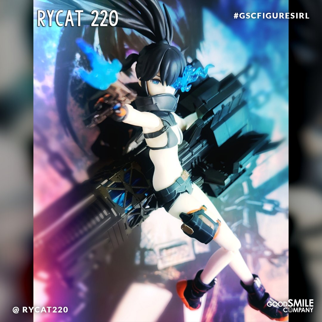 GoodSmile_US on Twitter: "figma Empress [Black Rock Shooter] from BLACK★★ROCK SHOOTER: DAWN FALL ...