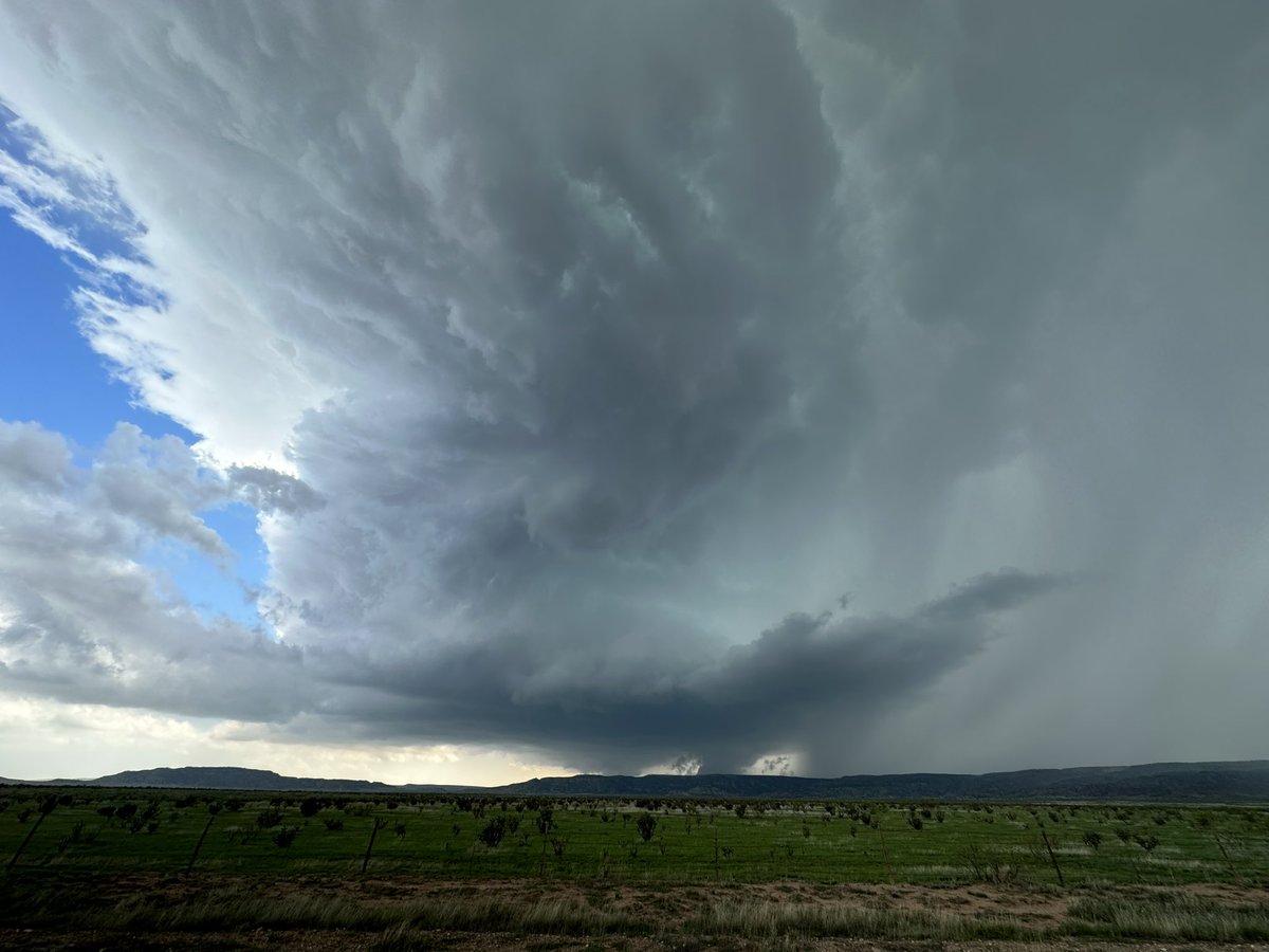 Connor Croff On Twitter Beautiful Developing Supercell Mosquero Nm