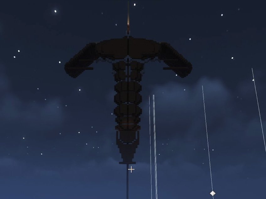 Minecraft Watchtower Justice League