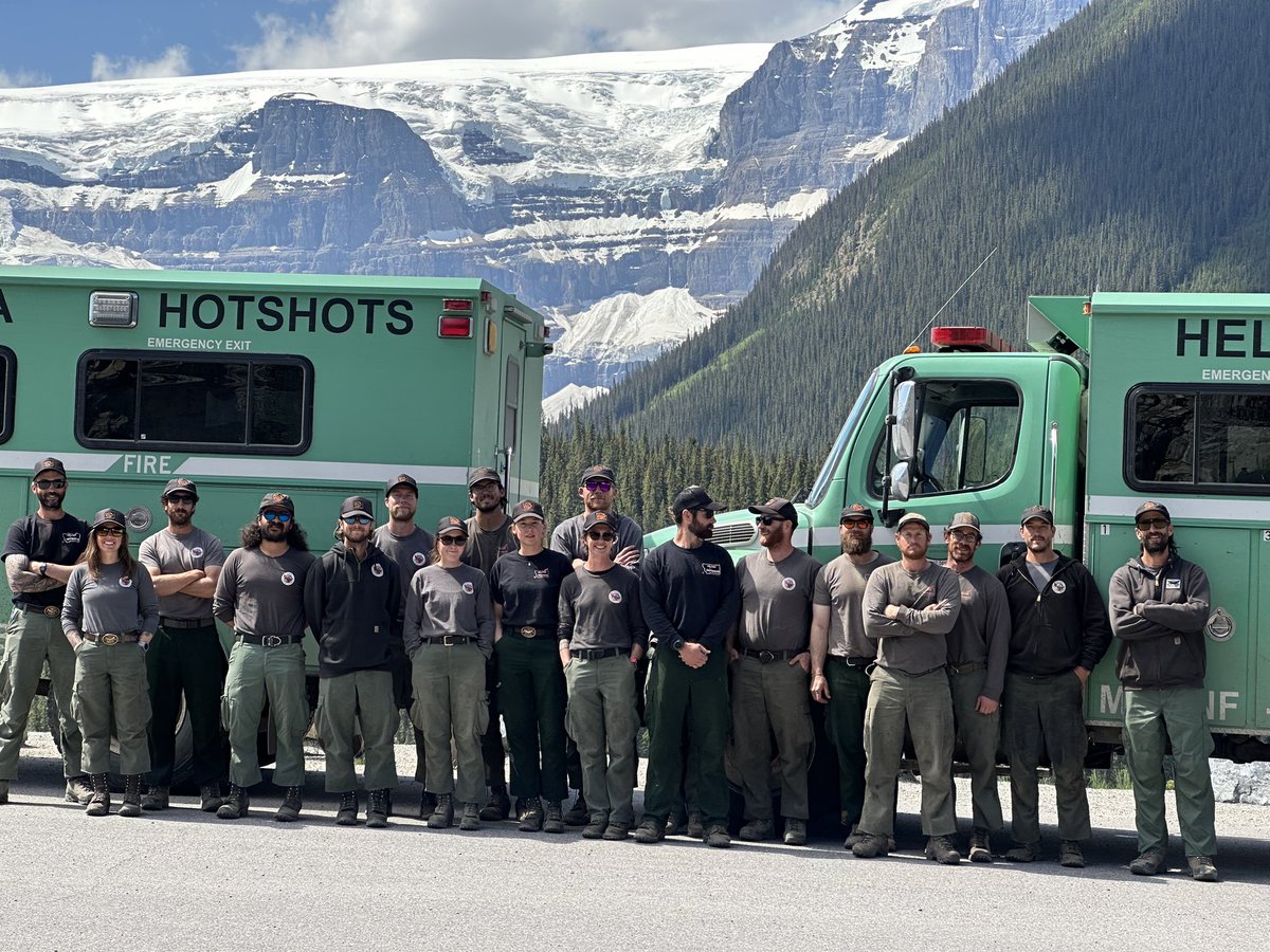 Helena-Lewis&ClarkNF on Twitter: "Our Helena Hotshots just back from Alberta are headed to Val d ...