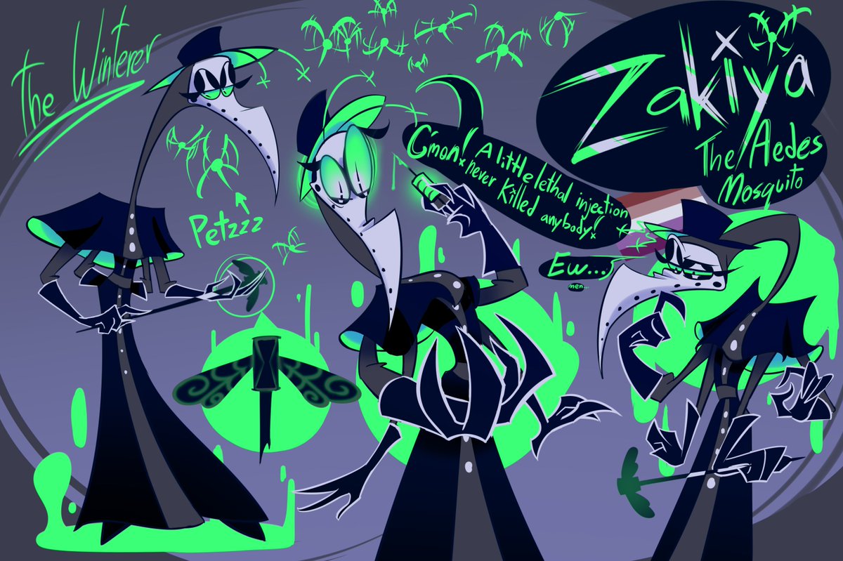 The Winterer on Twitter: "*Major* OC redesign time! May 2021 vs today"