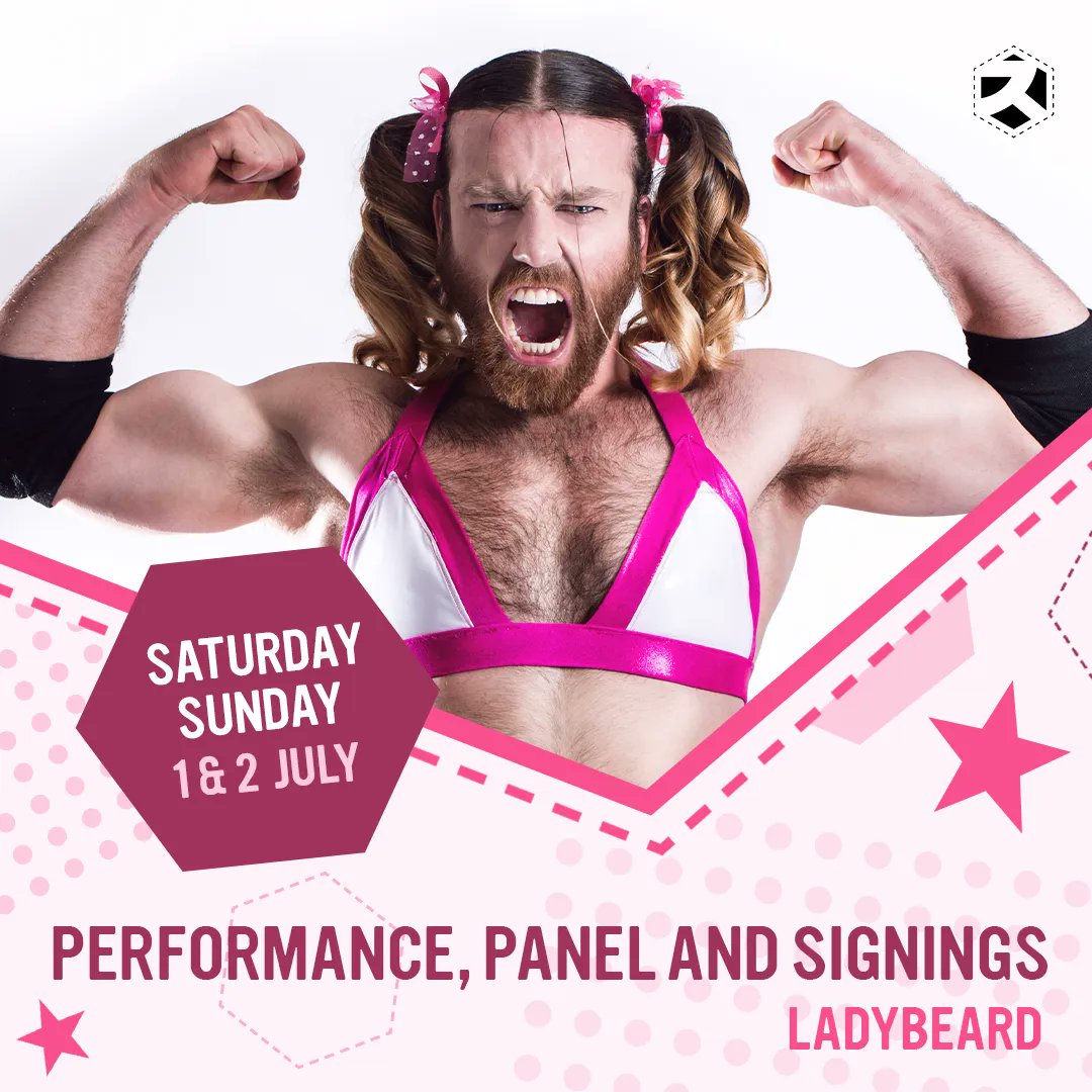 Ladybeard🎀 on Twitter: "RT @smashcon: We're incredibly excited that @ladybeard_japan will be ...