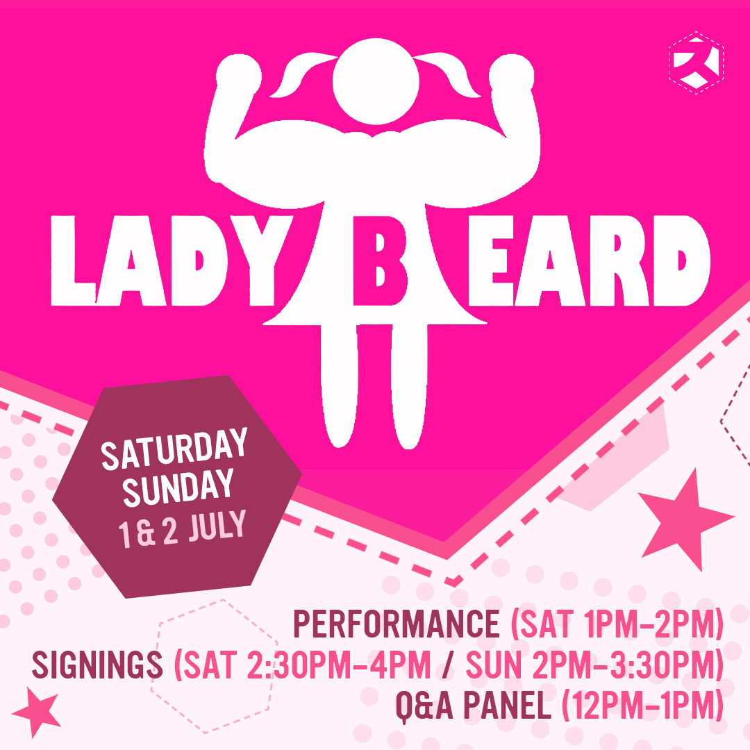 Ladybeard🎀 on Twitter: "RT @smashcon: We're incredibly excited that @ladybeard_japan will be ...