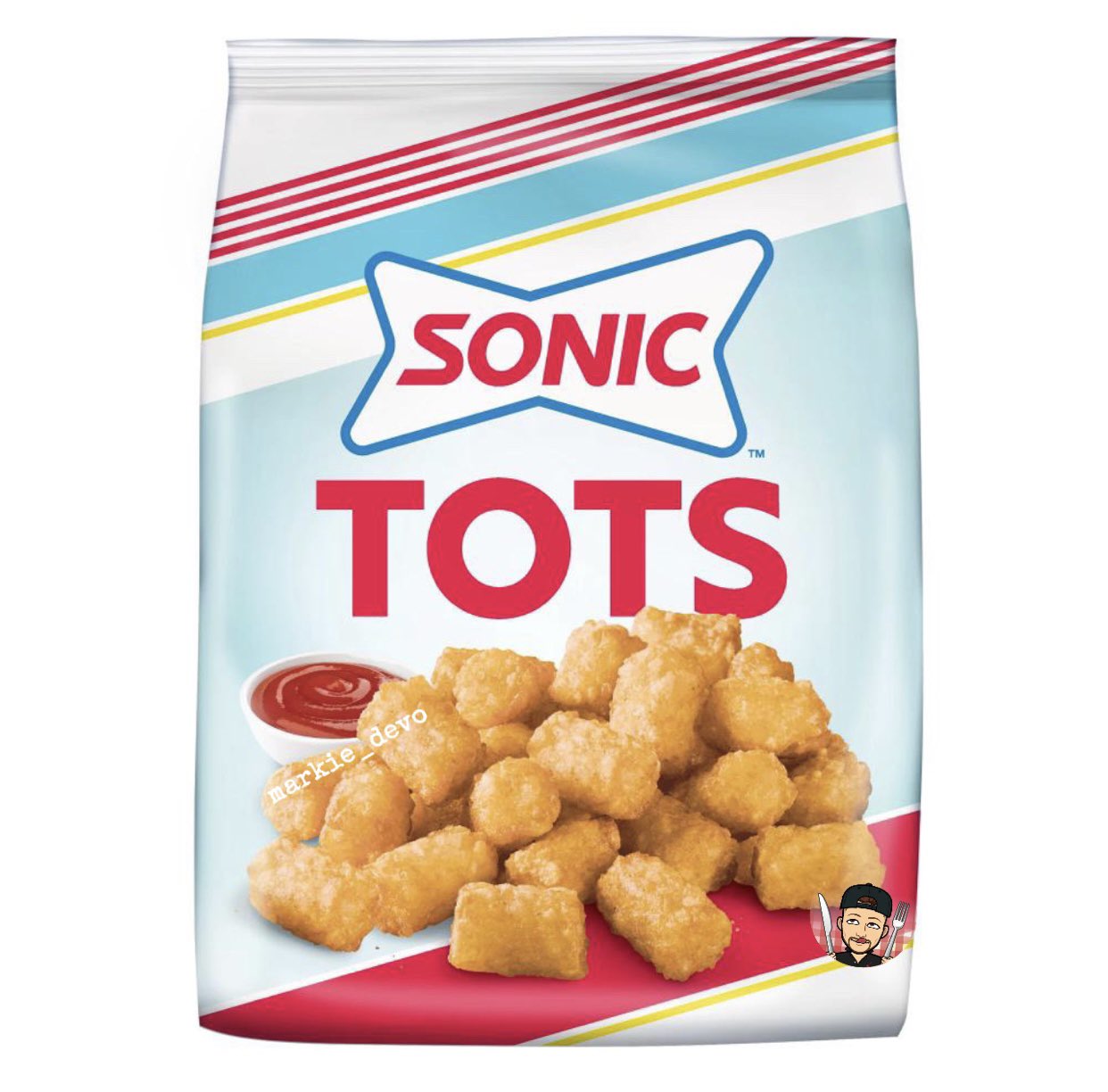 Markie Devo on Twitter: "New frozen Sonic Tots have been spotted at Walmart🥔 https://t.co ...