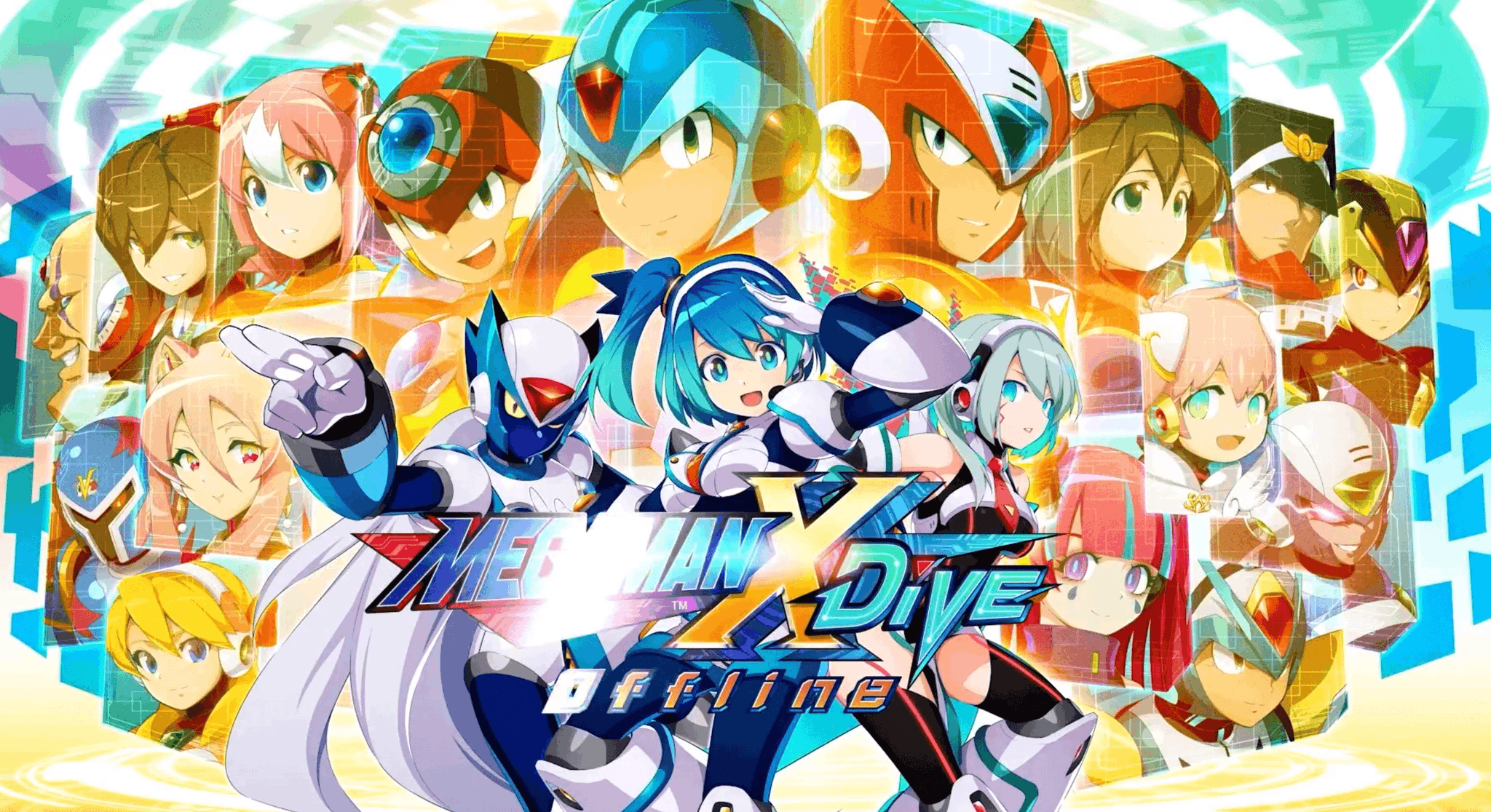 TheGamer on Twitter: "Megaman x Dive Offline is coming to Steam and mobile later this year. # ...