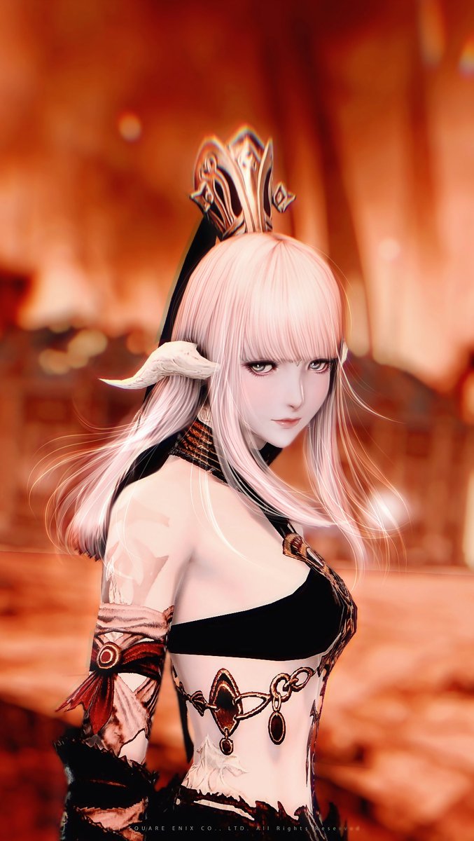 レイレイジー on Twitter: "RT @RyFleurdeNeige: Morning🤍 #アウラ #FF14"