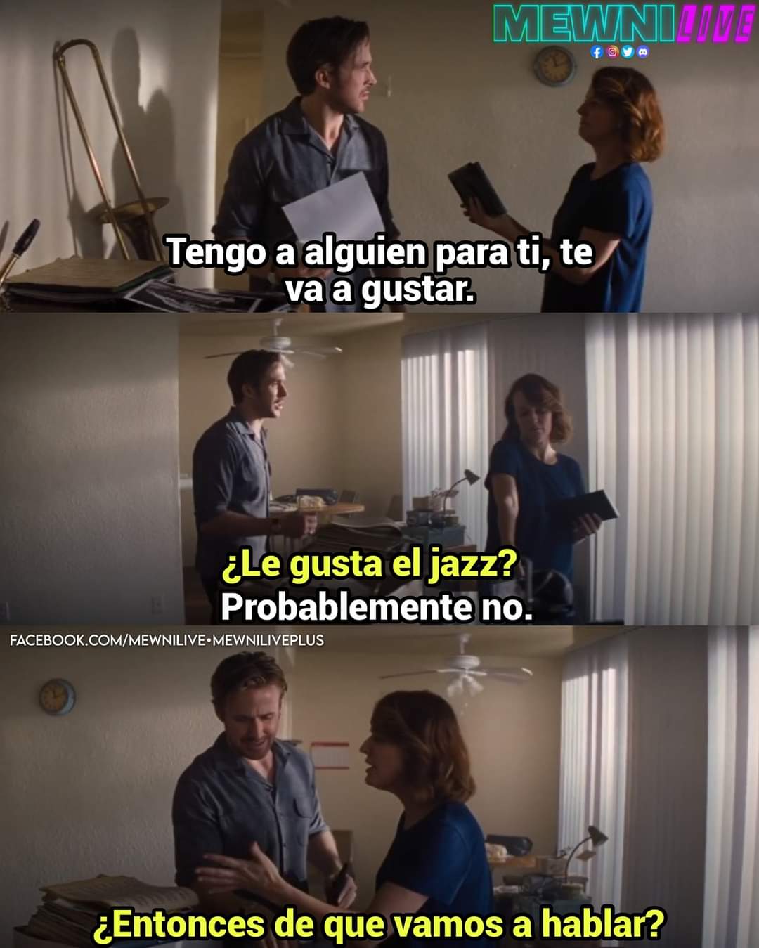 Mewni Live on Twitter: "Ni modo a buscar otro tema jsjsjsjs 🎥 Película: #Lalaland (2016) https ...