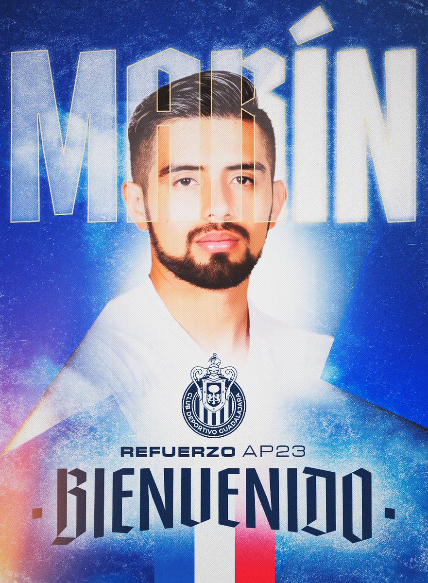 CHIVAS on Twitter: "🇫🇷 ¡BIENVENIDO AL GUADALAJARA, @RICHYMARIN19! 🇫🇷 ⚔️ ¡CREEMOS EN TI Y EN TU ...