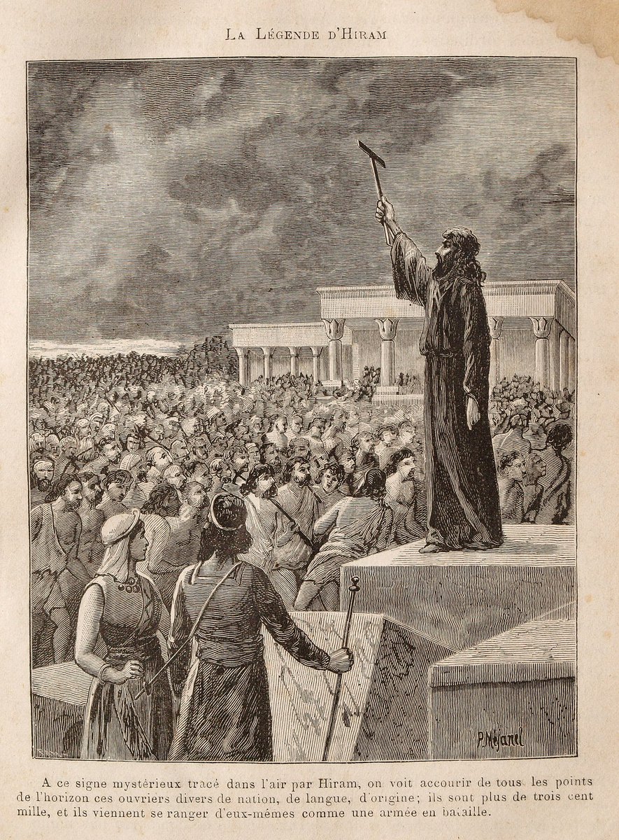 DR22 Ω 🪬🎭 Read Pinned Tweet on Twitter: "Do you know about Hiram Abiff? https://en.m.wikipedia ...