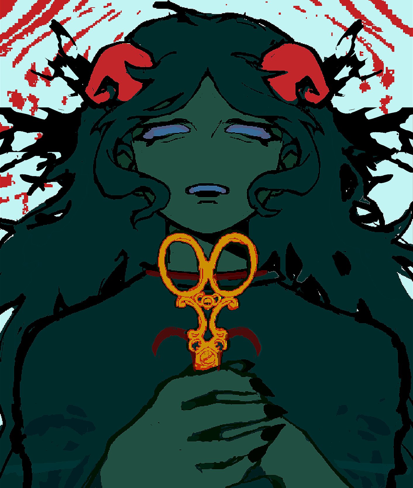 Homestuck Aradia