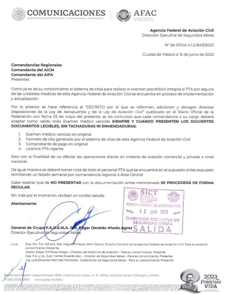 Xime G.I. ♉♀️☮️ ️ on Twitter: "#SCT #AFAC Examen médico"