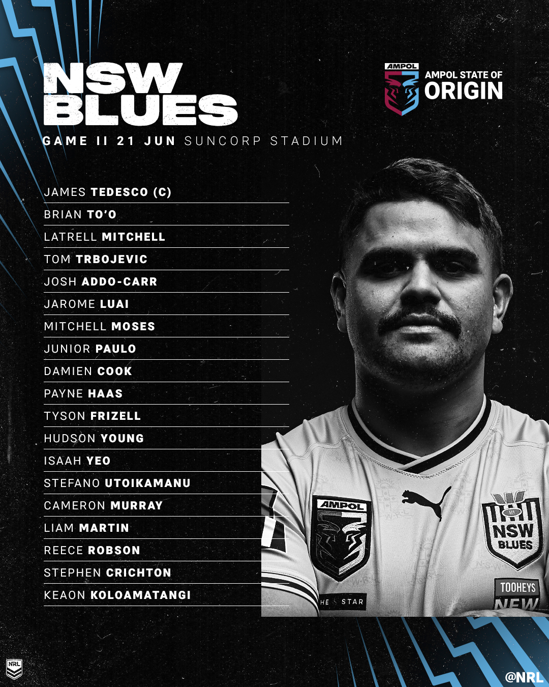 State Of Origin Series