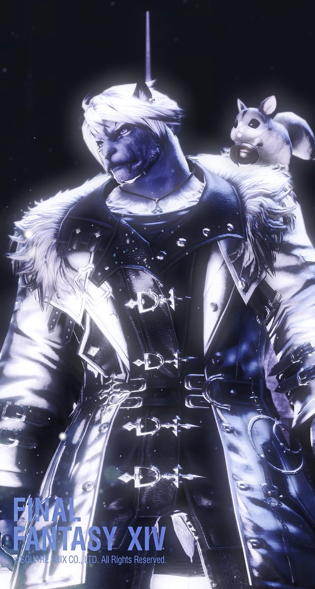 ユウス_ライオン丸@Ridill on Twitter: "#おはガル #FF14 #ロスガル #GPOSERS"