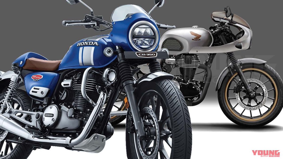 モデラーズBAR SIDE7ロードナイト on Twitter: "RT @motospo_: ホンダが「GB350C」の商標を出願し、バリエーションモデルの展開が確実に https ...