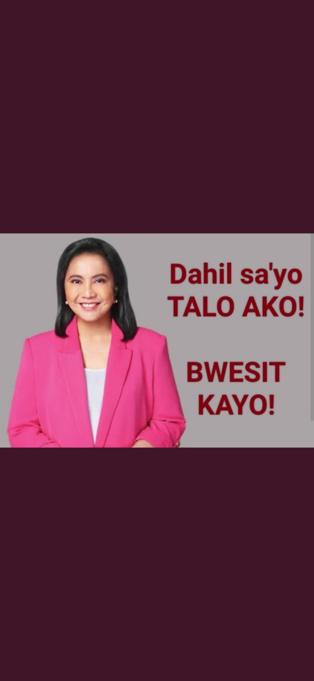 Renato Ragus, Jr. on Twitter: ""walang magbabago" kung ang kagaya mo ay mananatiling Lutang ...