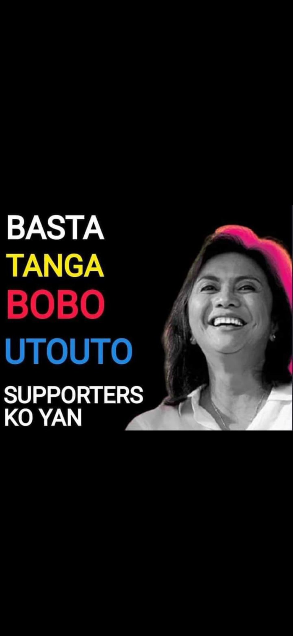 Renato Ragus, Jr. on Twitter: ""walang magbabago" kung ang kagaya mo ay mananatiling Lutang ...