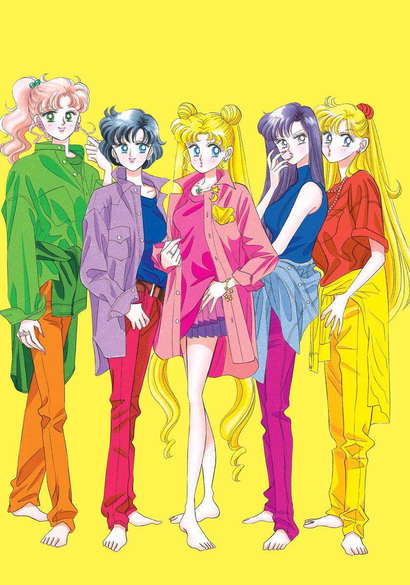 The Sailor Moon Guy Hehim On Twitter This Reminds Of The First 5332
