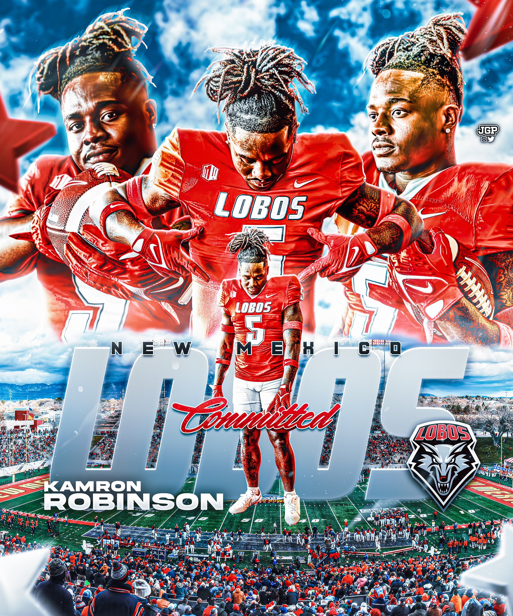 Kamron Robinson ⁵ on Twitter: "New city same goal, this one for you Nani I love you ️ #Committed ...