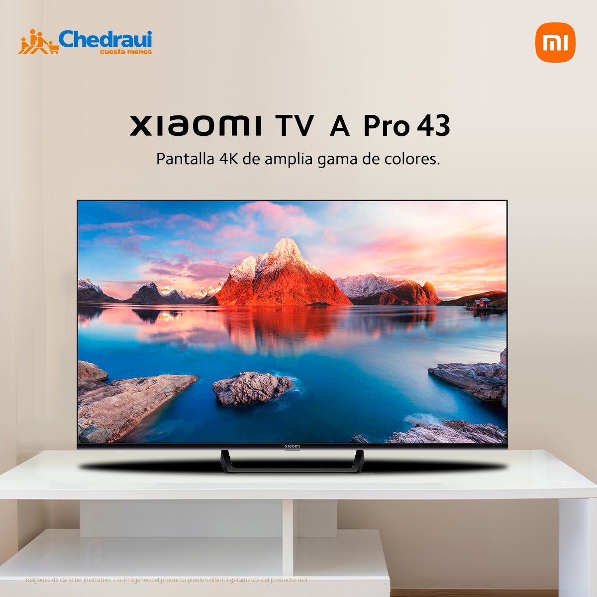 Xiaomi México on Twitter: "La Xiaomi TV A Pro 43 está equipada con funciones de audio de gama ...