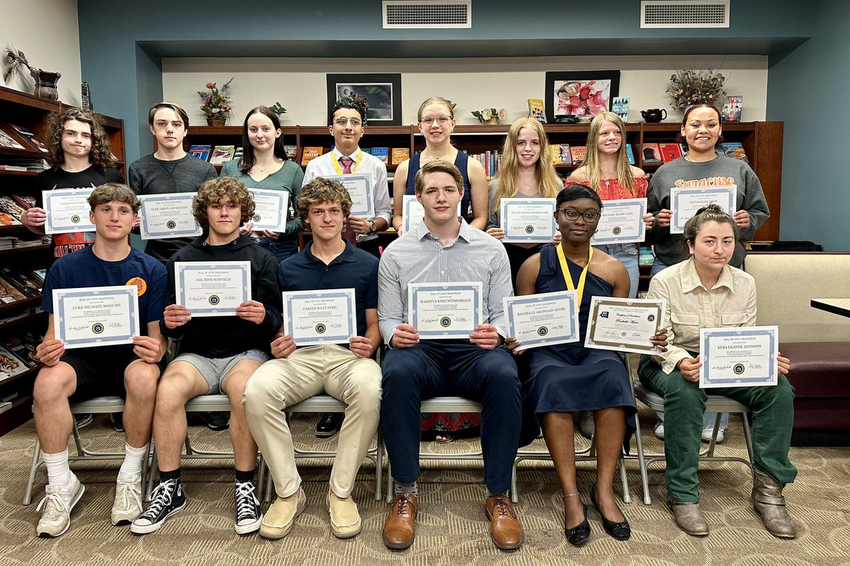 ESM Central Schools on Twitter: "Congrats to the seniors who have ...