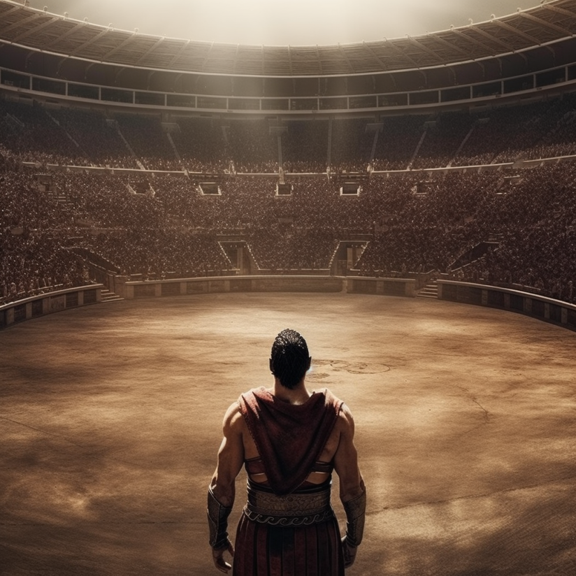 Gladiator Arena Background