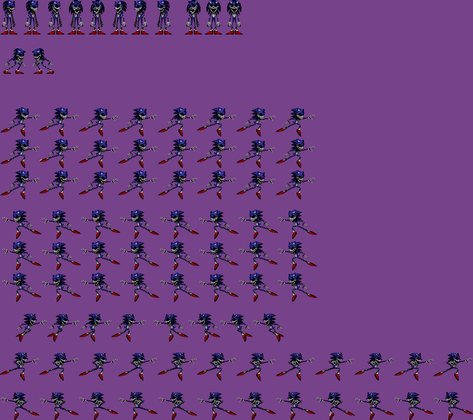 Terezi Sprite Sheet