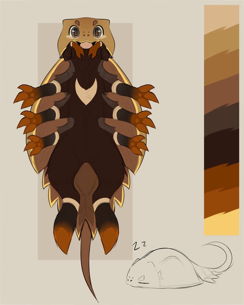 「Horseshoe crab design!」|SleepyKaijuのイラスト