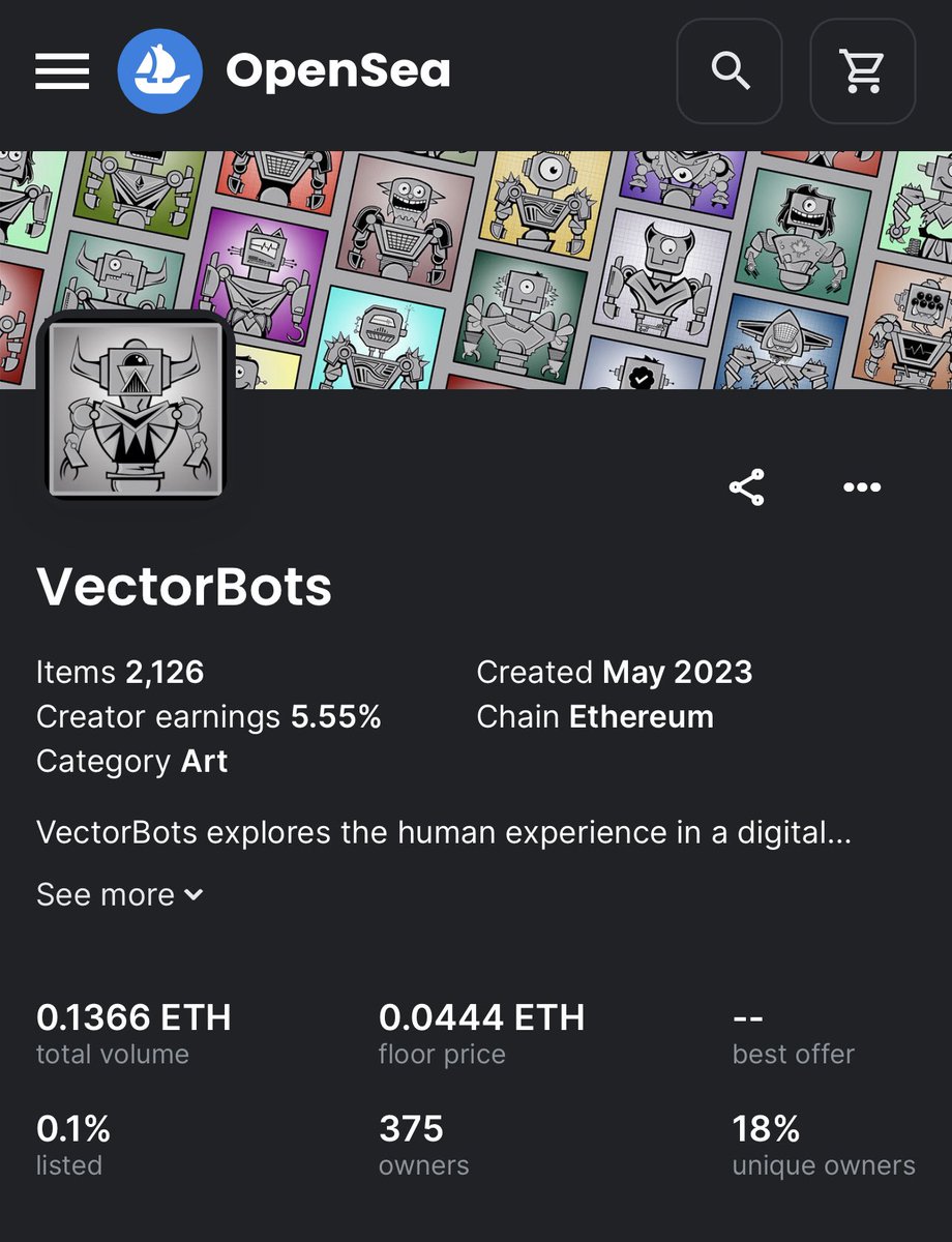Tim Livingston 🤖💚 on Twitter: "375 Owners! LETS FUCKING GROW! 🦾🤖 Cheapest Bots on the floor, if ...