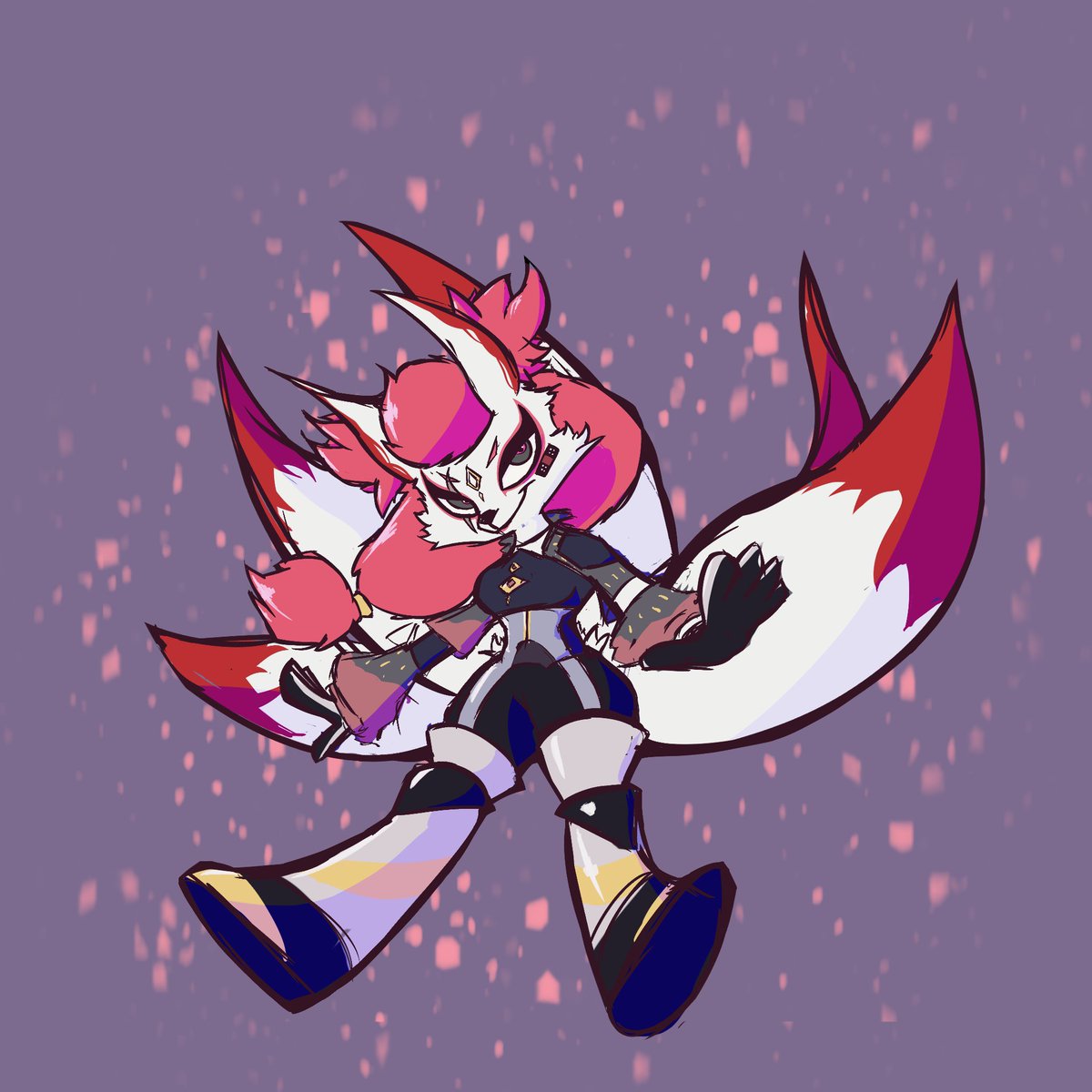 Fortnite Furry Bait ๐ช๐ฑ๐ชด๐๐ณ๏ธโโง๏ธ On Twitter Rt Zaiahdoes Kimiko Five Tails Awesome Skin With