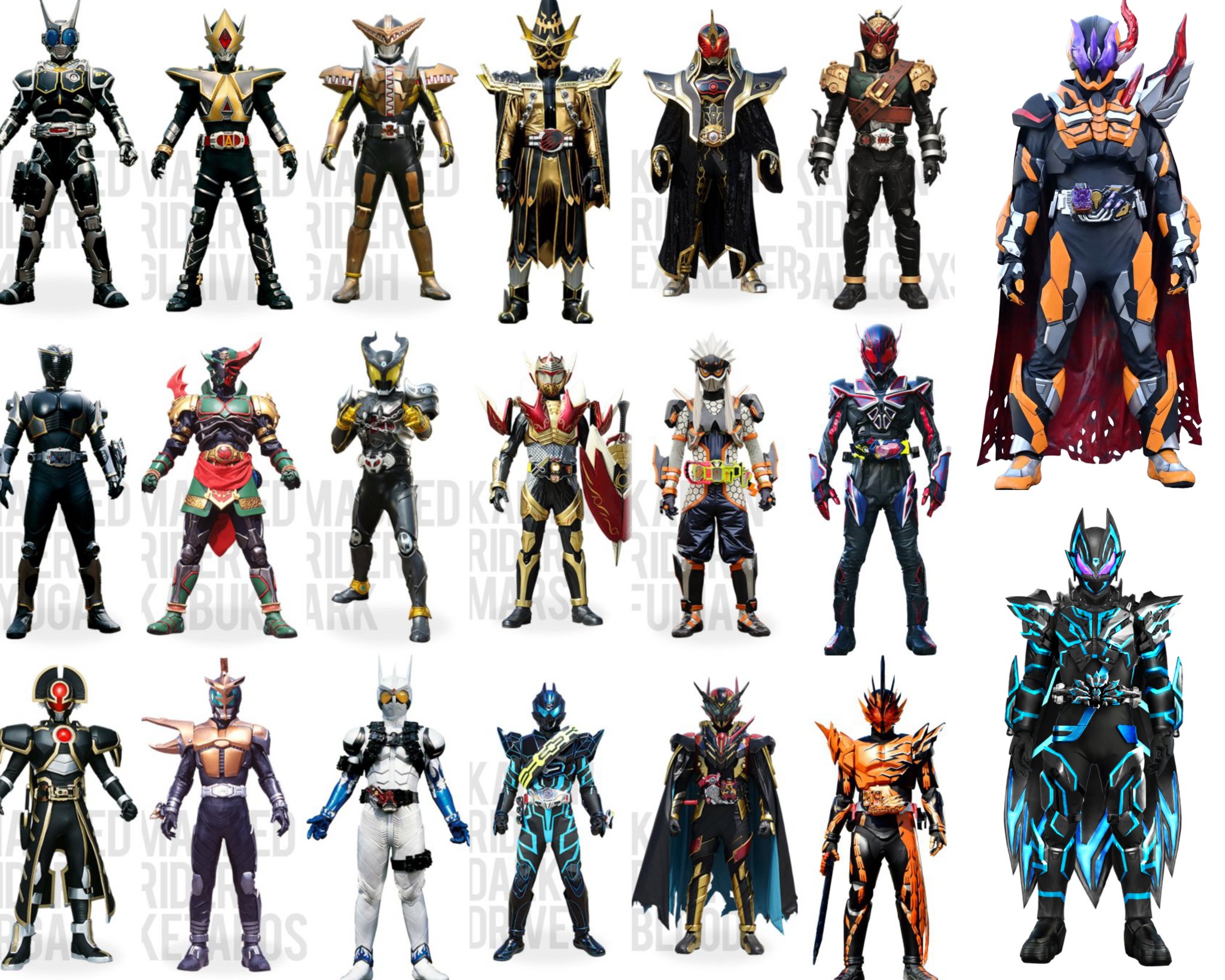 Kamen Rider Dark Riders