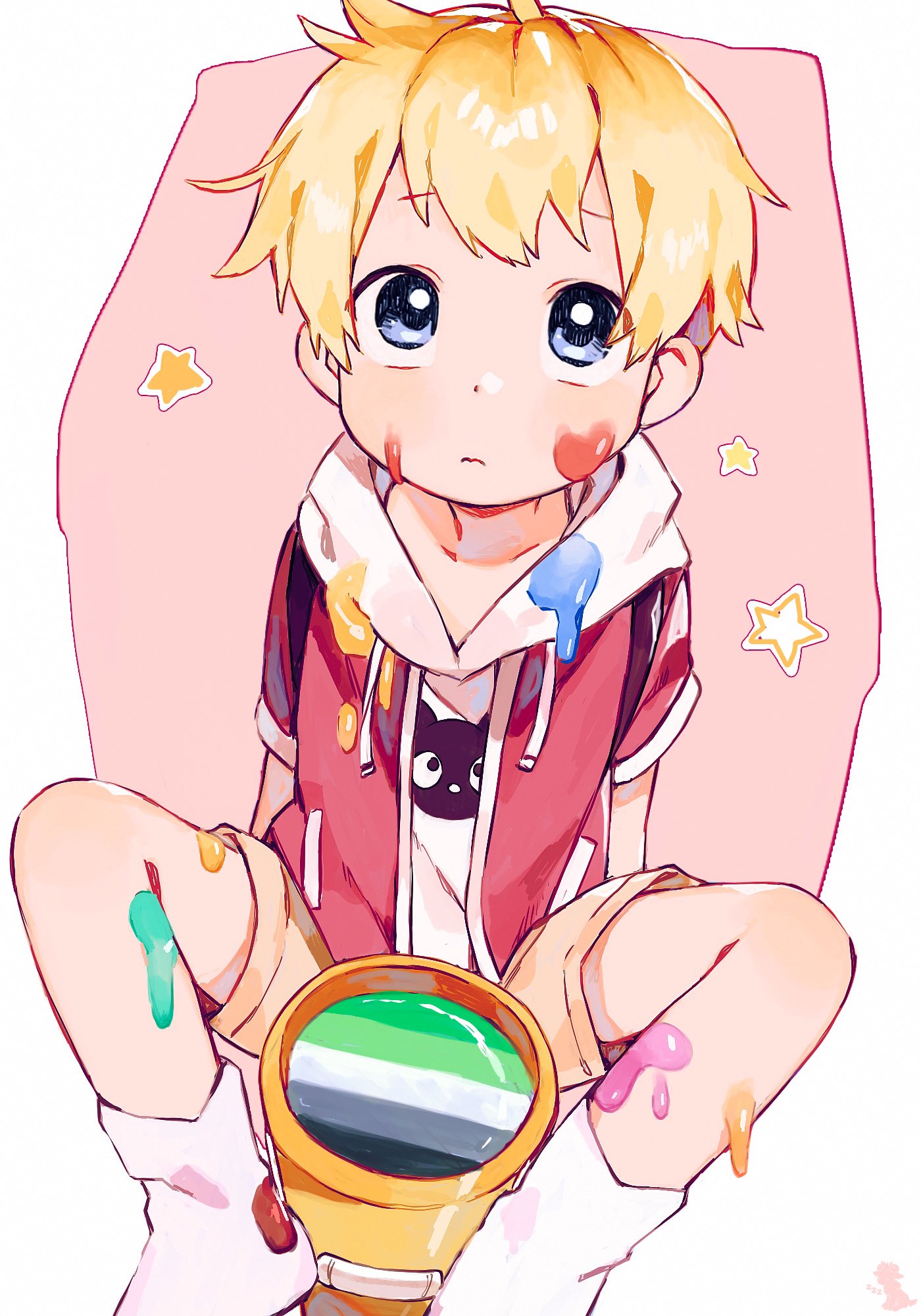 nemui on Twitter: "happy pride month :> never be afraid to be who you are ^^ https://t.co ...