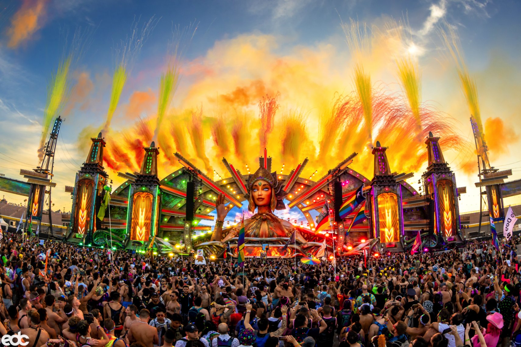 Edc Festival Wallpaper