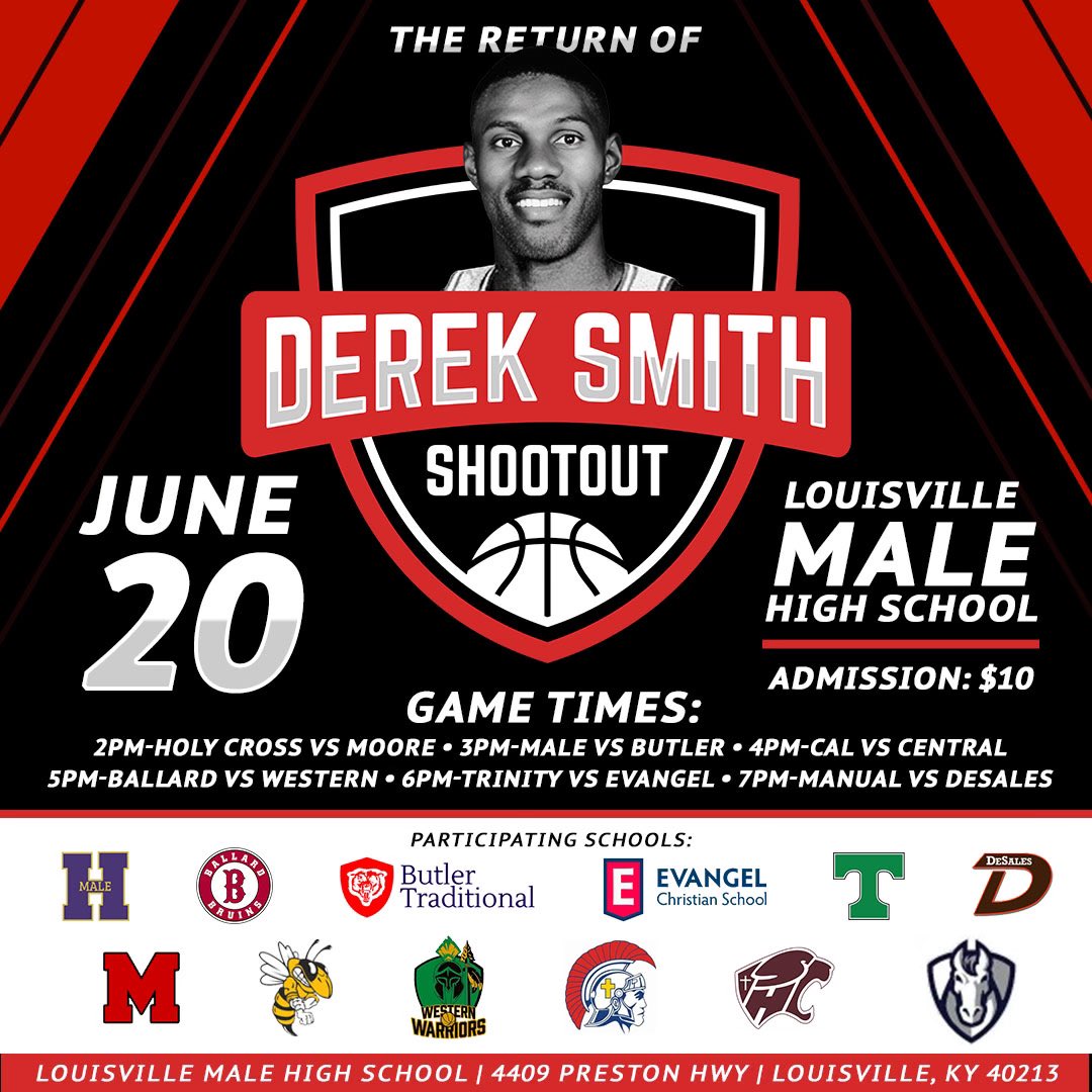 The Derek Smith Shootout on Twitter: "Spread the word. This is an event that you do not want to ...